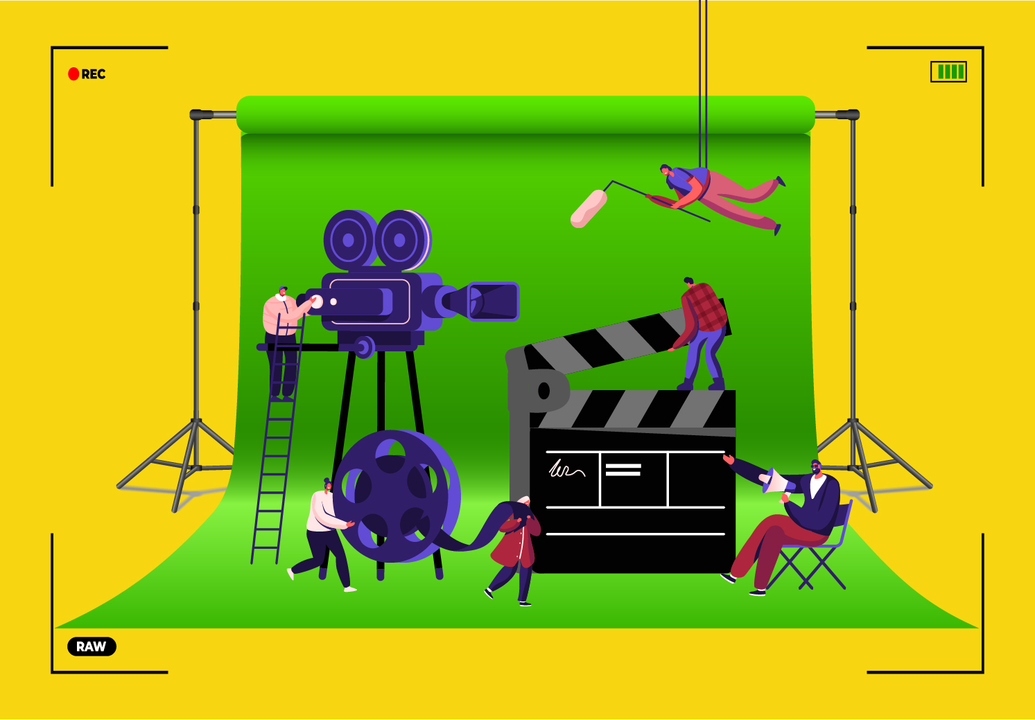 Ad Film Making - Kino Clouds